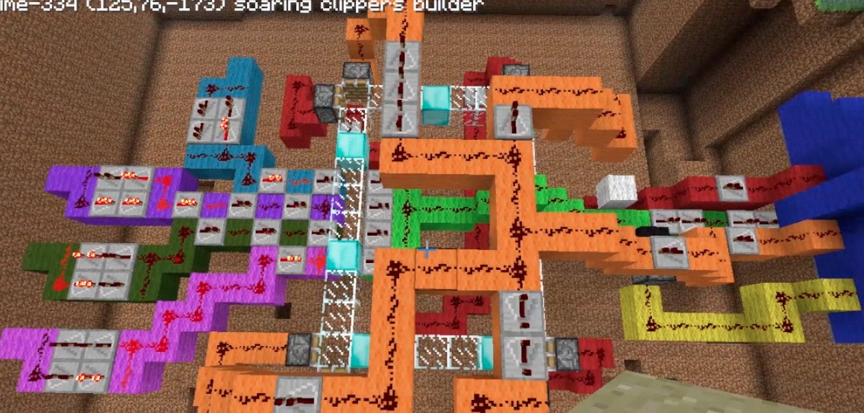 Redstone 4 Speed Selector Minecraft Map